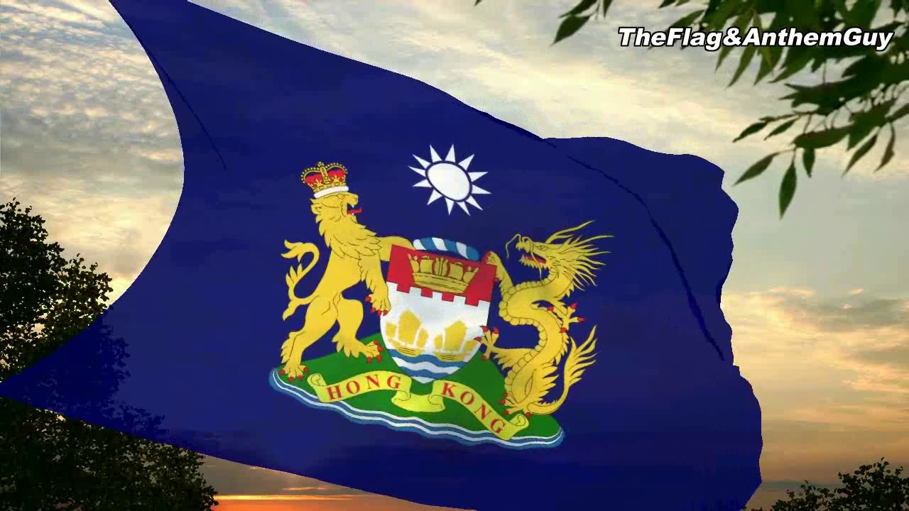 Flag and anthem for a ROC Hong Kong (by minsharaclass) - YouTube