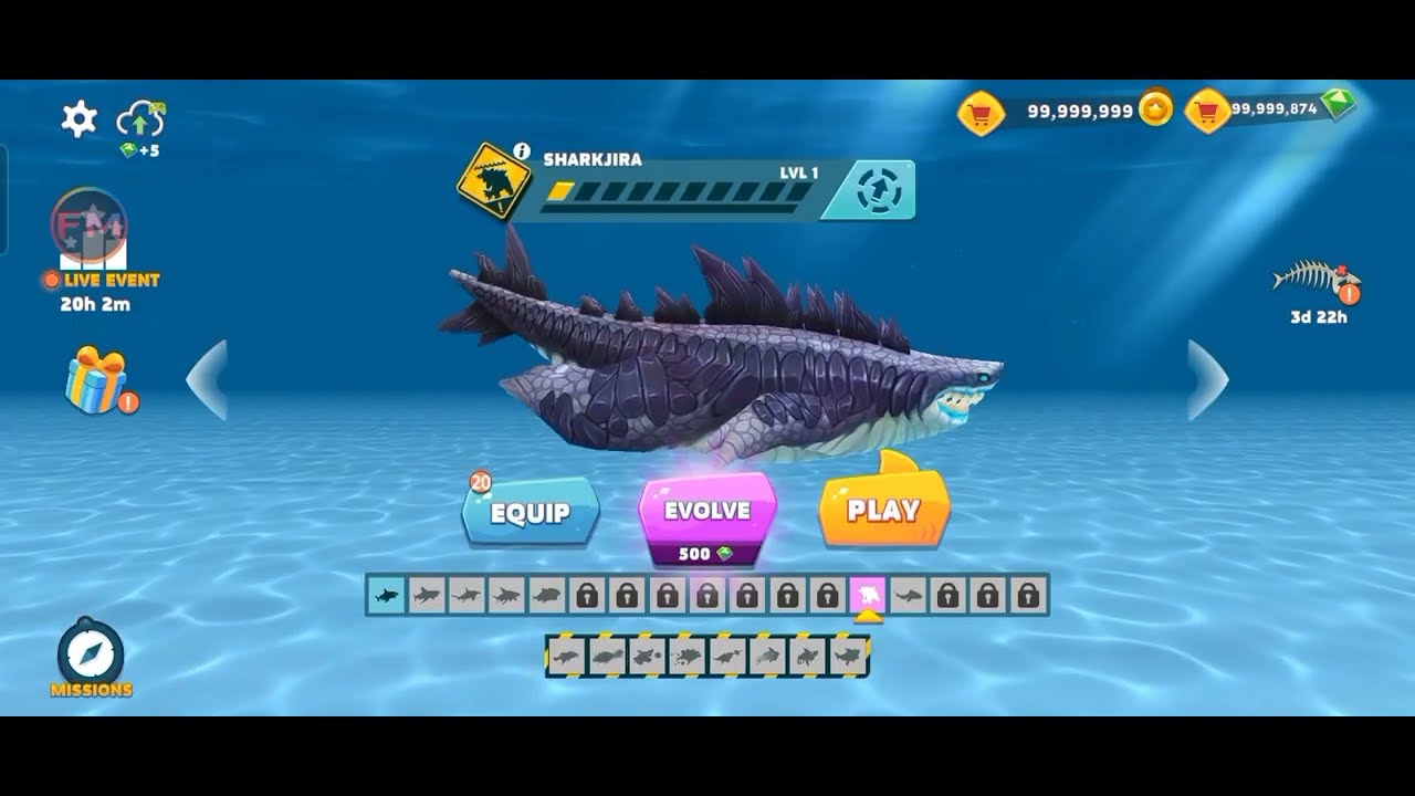 download hungry shark mod menu free mods - YouTube