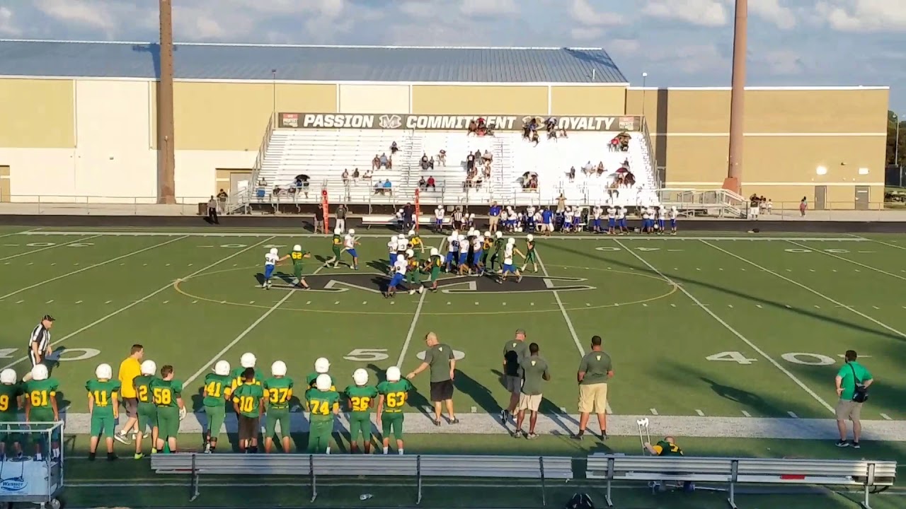 Michael Zaire Barrow - Young Jr High vs. Ousley Jr High - YouTube