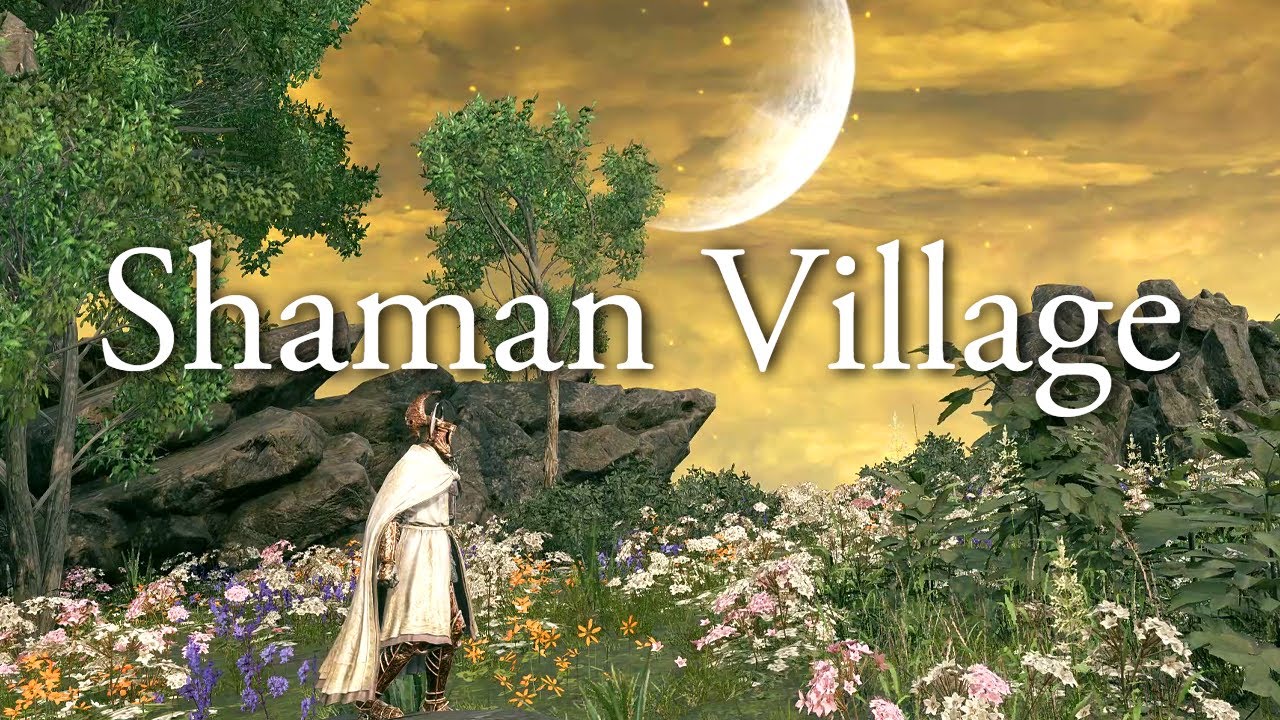 Resting In Shaman Village | Dark Ambient Music | The Beauty Of Elden ...