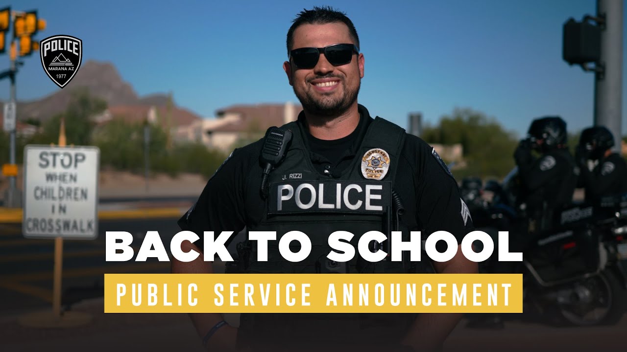 Back to School Police Enforcement - YouTube
