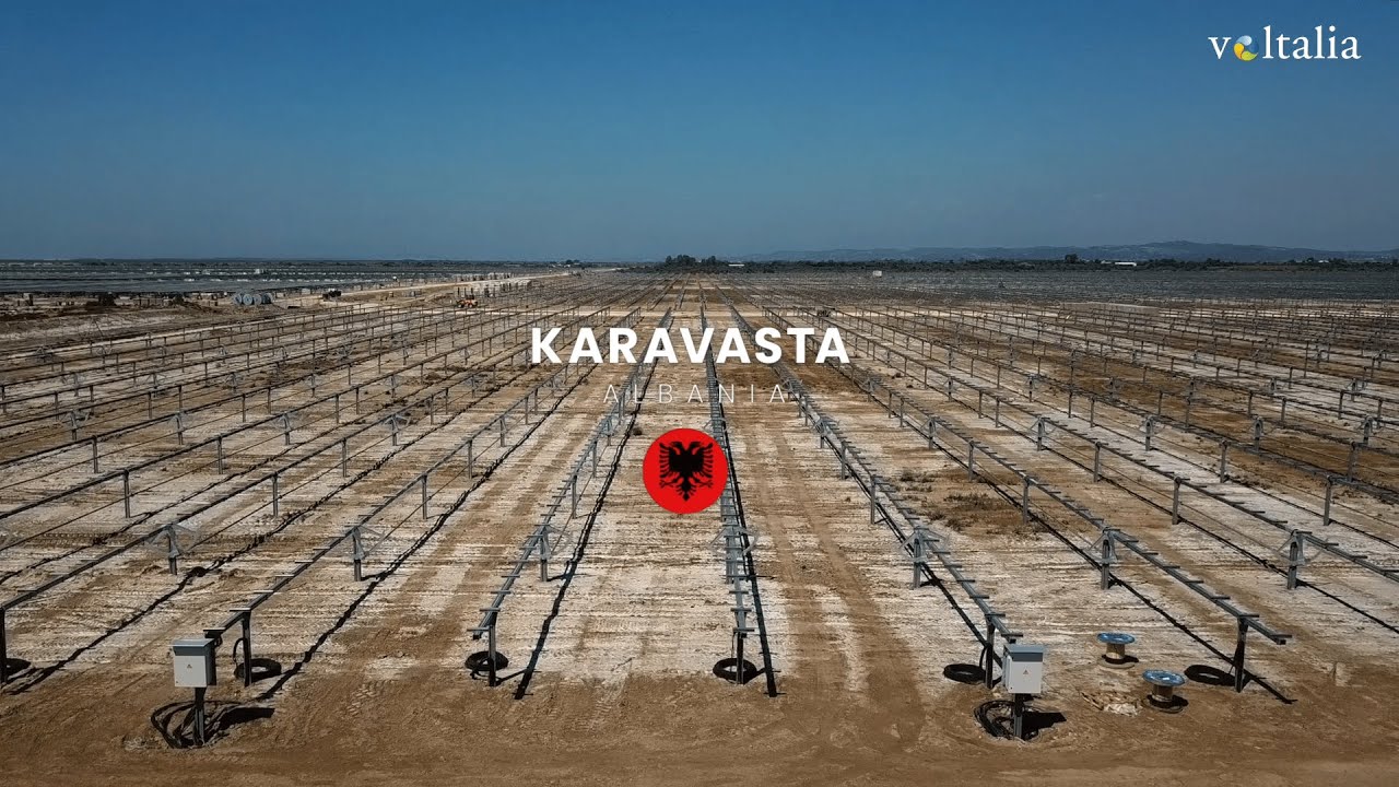 Voltalia - Karavasta Project - YouTube