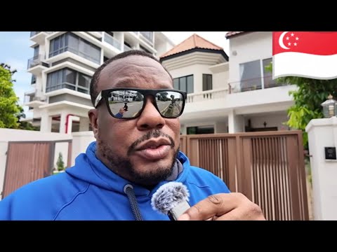 Alone in Singapore's Millionaire East Side Neigborhood 🇸🇬