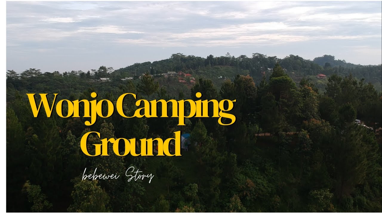 WONDERFUL JONGGOL CAMPING GROUND, SILENT VLOG, NATURAL SOUND - YouTube