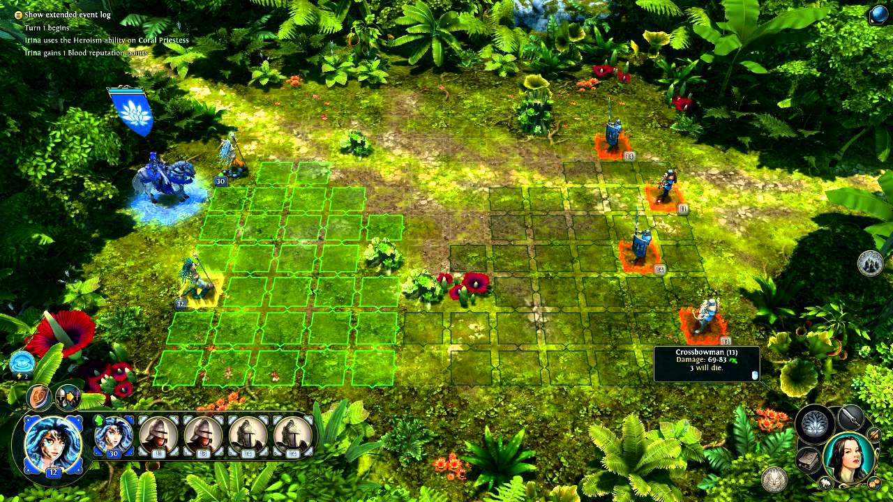 Let's play HoMM6 [108] Sanctuary - YouTube