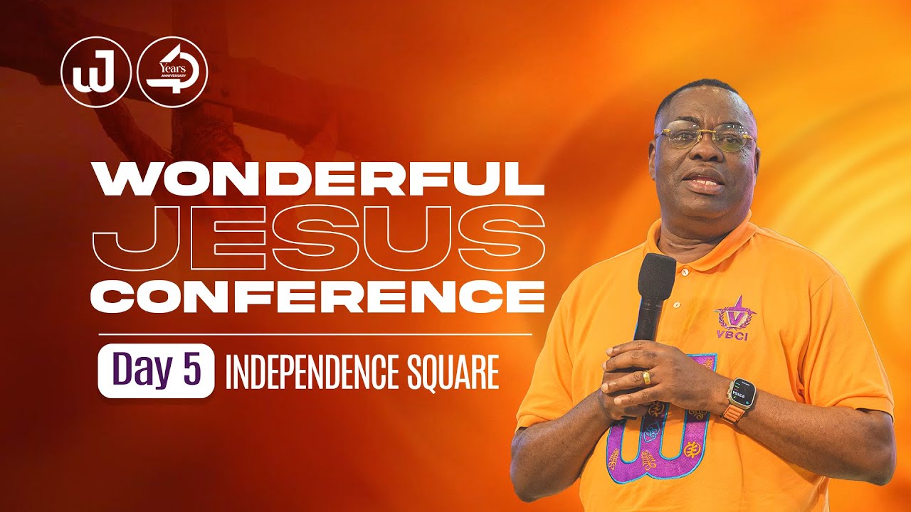 Wonderful Jesus Conference 2025 - Day 5 || Evening Session ...