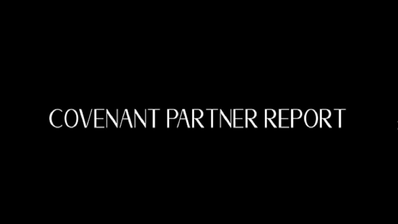2021 Covenant Partner Report - YouTube