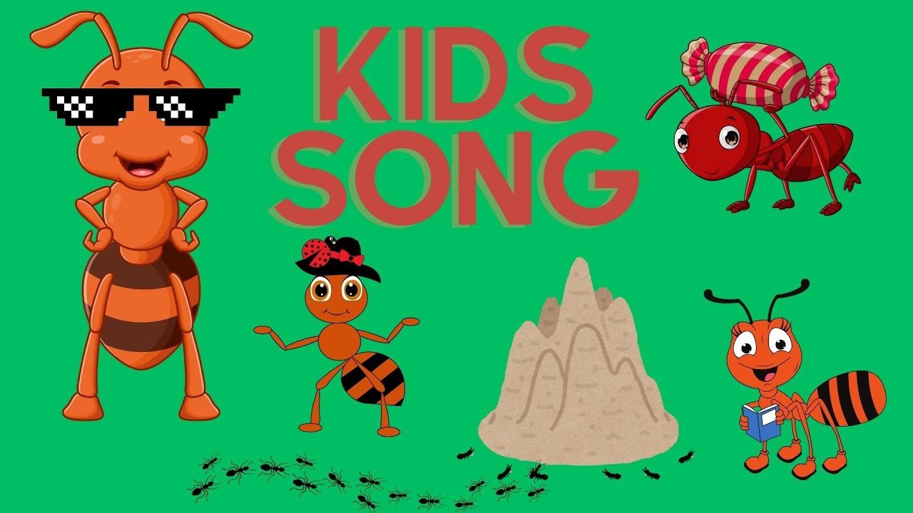 Go Go Atom Ant! Atom Ant Children’s Song | Fun Ant Song for Kids 🎶 ...
