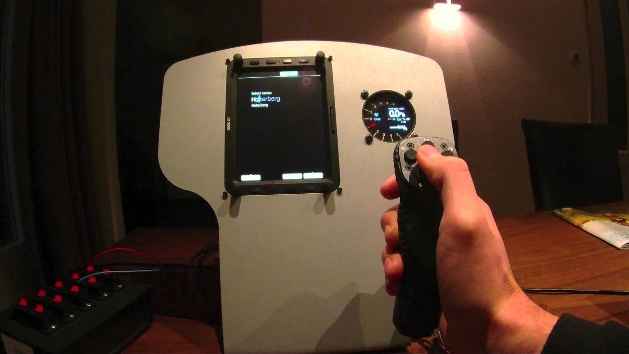 Glider Pilot Shop: LXNAV remote stick + CUPX support - YouTube