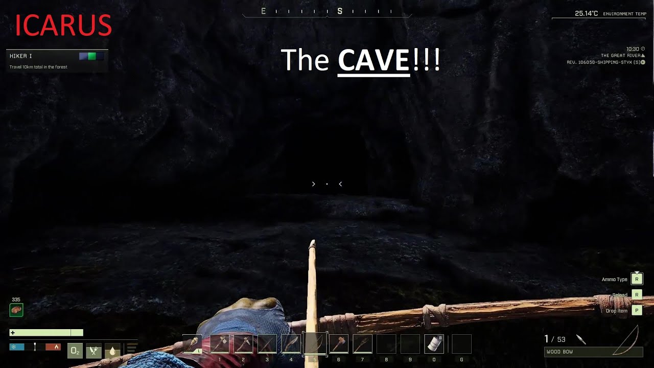 ICARUS - Moving Day & Cave Exploration EP#2 - YouTube