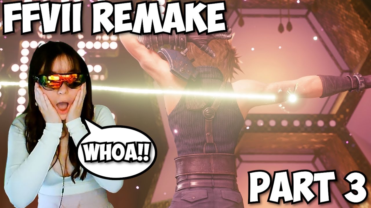 FF7 Remake Playthrough (Part 3) - YouTube