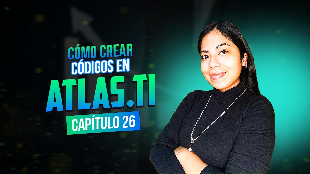 Cómo crear códigos en Atlas.ti | Clase 26 - YouTube