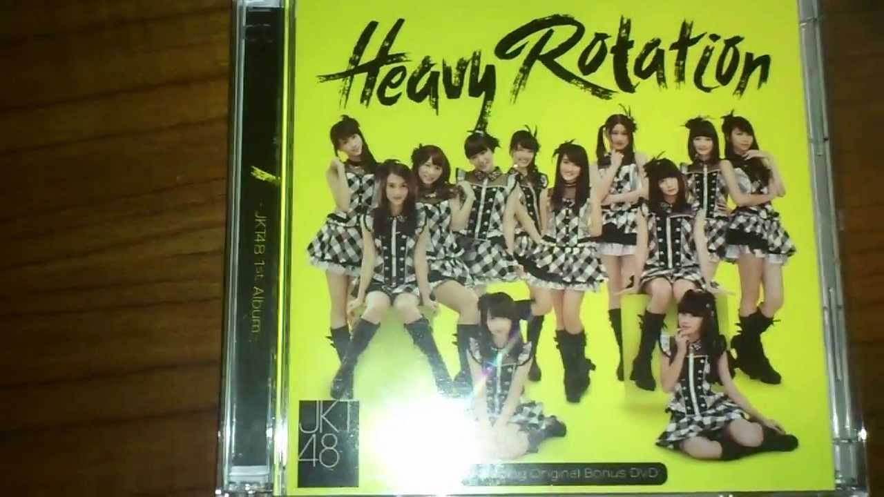 MrDanDanRevolution | What's Inside JKT48's Debut Album Heavy Rotation ...