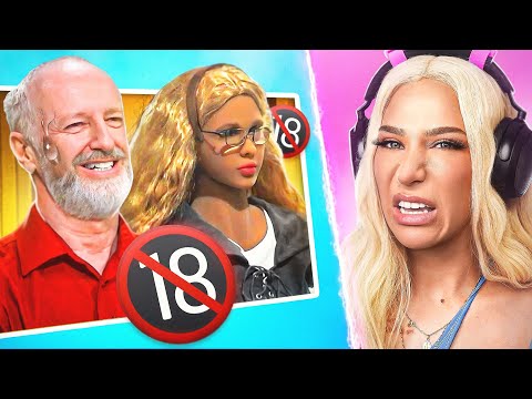 IL ADOPTE UNE POUPÉE HUMAINE | REACT | OCEANE