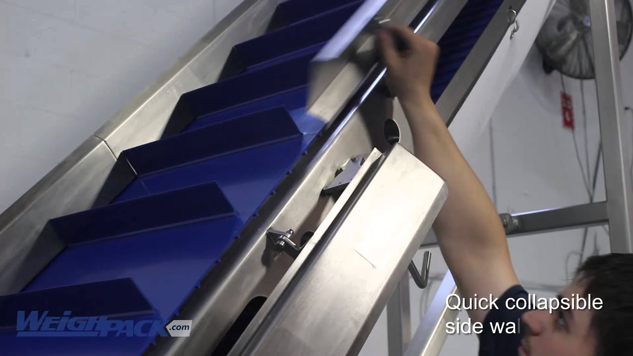 A Feature Presentation - Incline Infeed Conveyor - YouTube