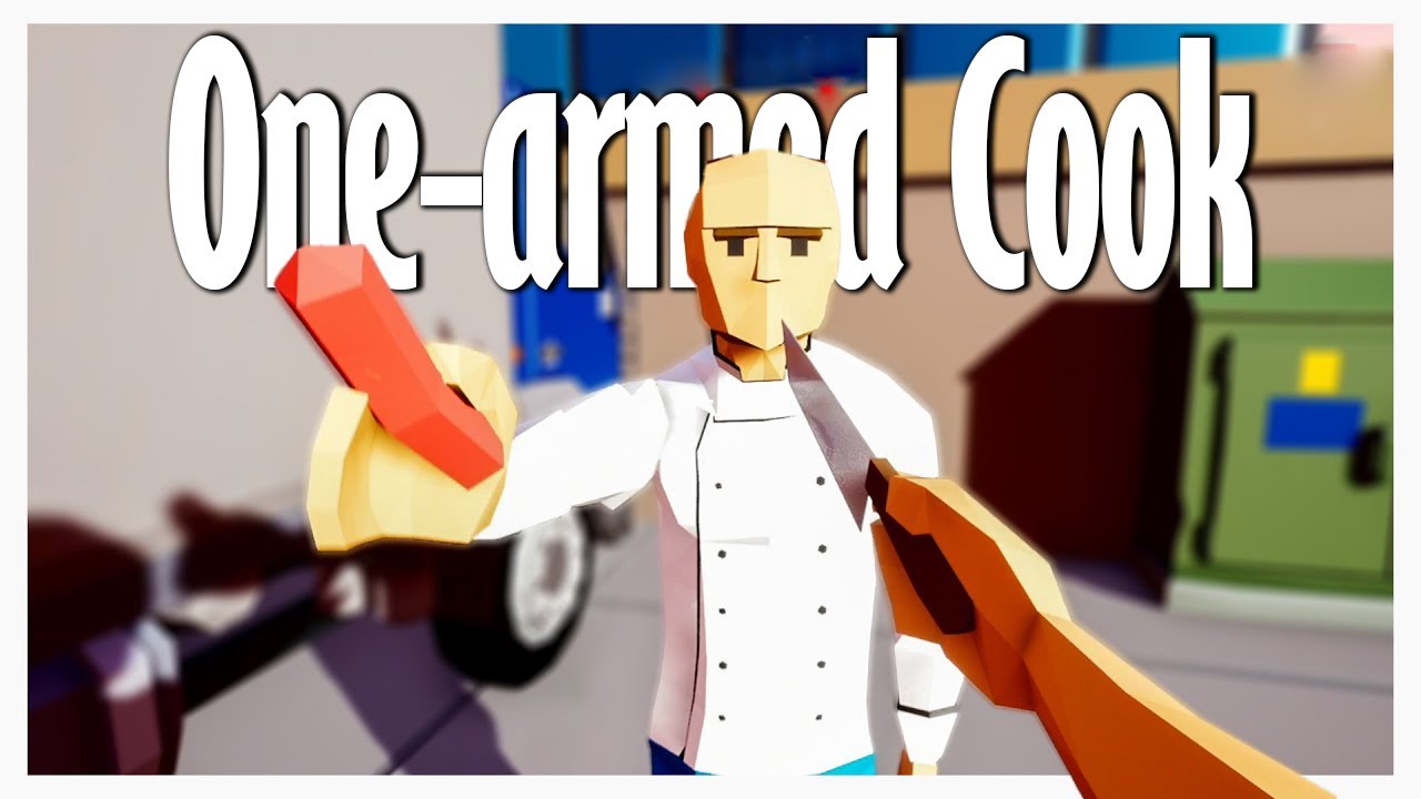 One Armed Cook | Mini Games - (ft.Pumpkin) - YouTube