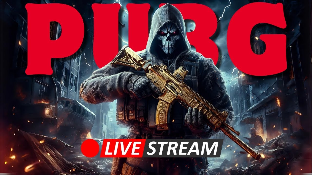 PUBG PC Live Stream: Pro Tactics & Crazy Moments! - YouTube