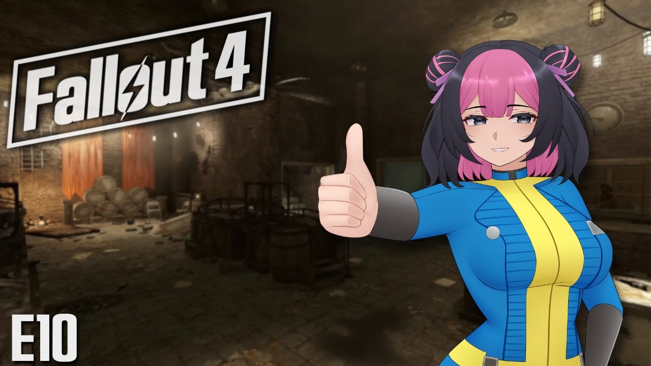 Cleaning Up Messes // E10 // Fallout 4 - YouTube