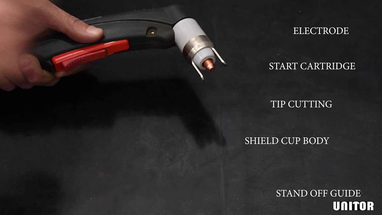 UNITOR UPC NEO Plasma Cutter Operation - YouTube