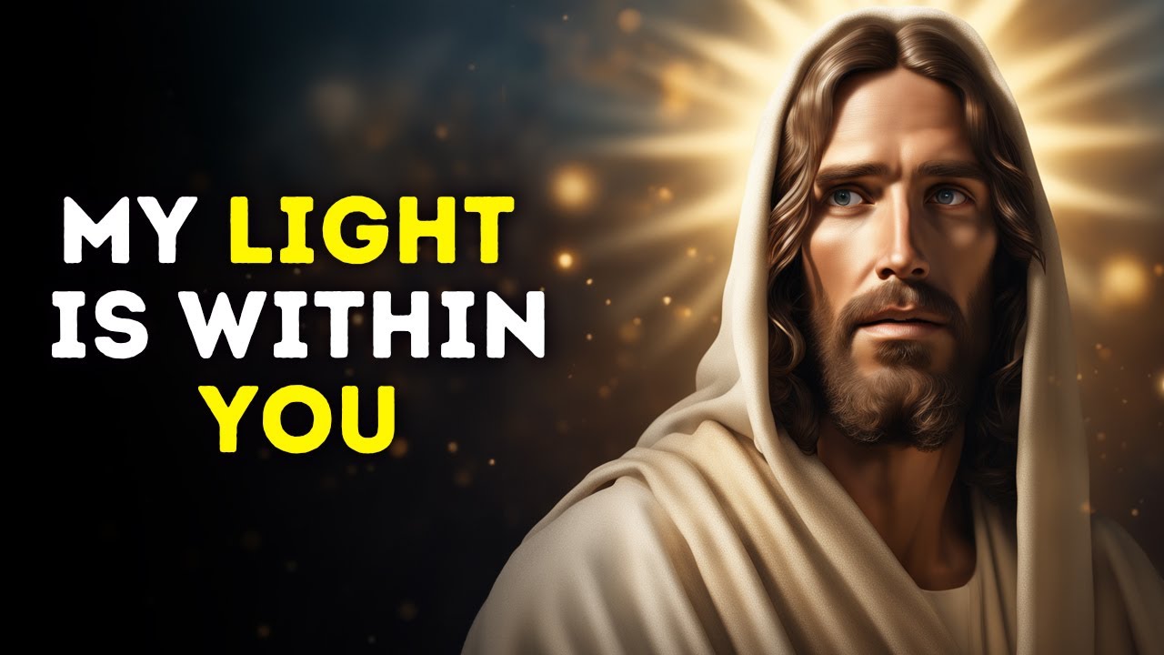 My Light Is Within You | God Message Today | God Message for You Today ...