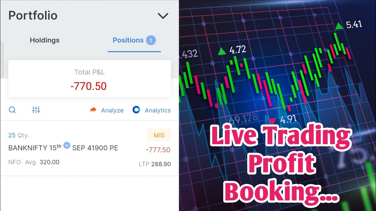 How to Convert Loss in Profit | Live Profit Booking - YouTube