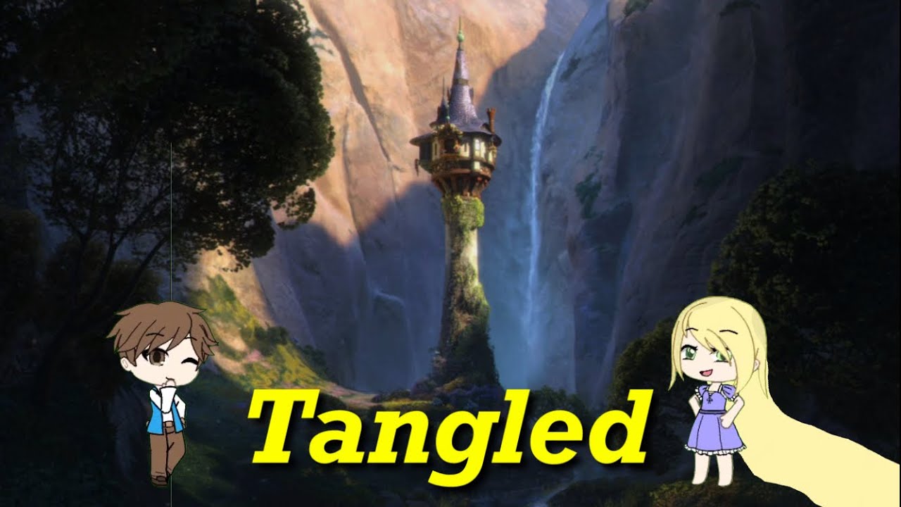 Gacha - Tangled | Gacha Life Mini Movie | Gacha Life | Gacha Studio ...