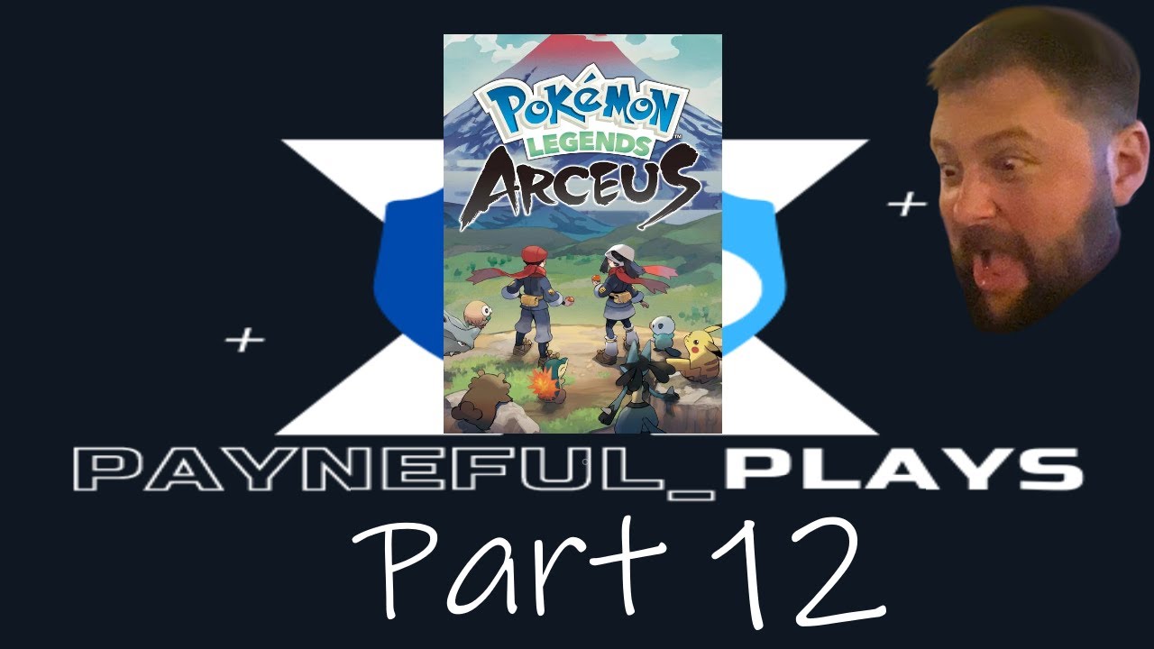 Iscan's greatest fear! -Pokemon Legends Arceus part 12 - YouTube