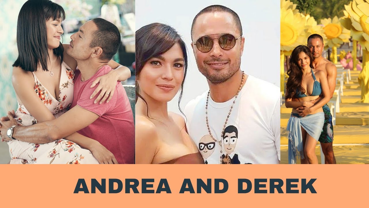 Andrea Torres and Derek Ramsay Sweet Moment | Derek and Andrea ...