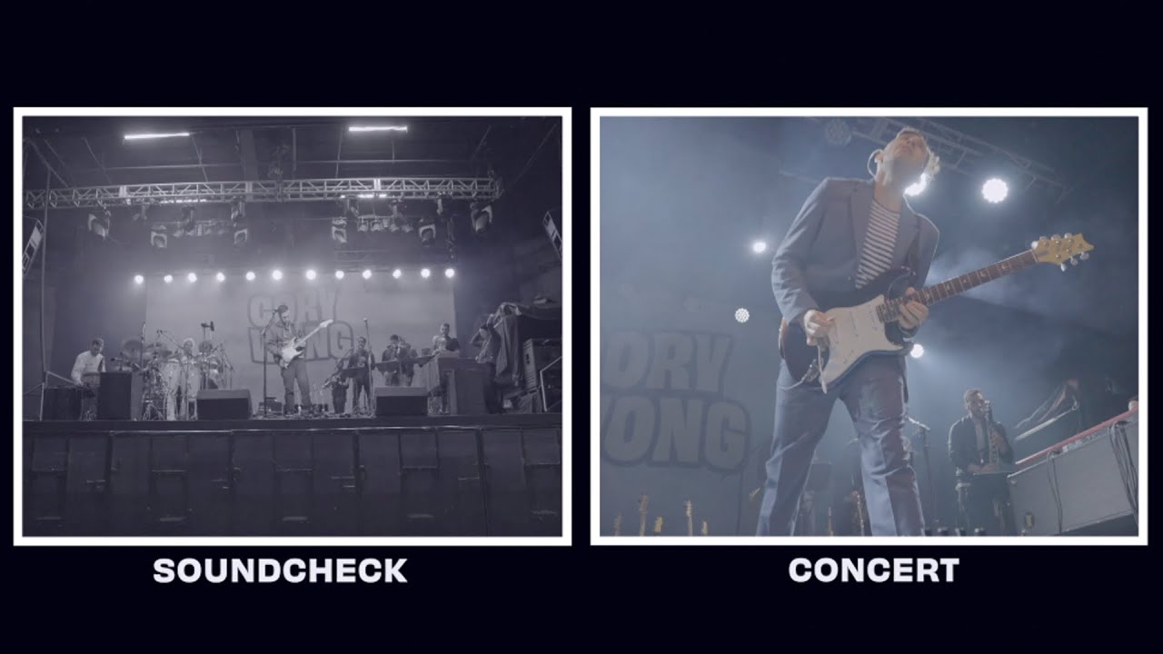 SOUNDCHECK vs. CONCERT // "Home" - YouTube