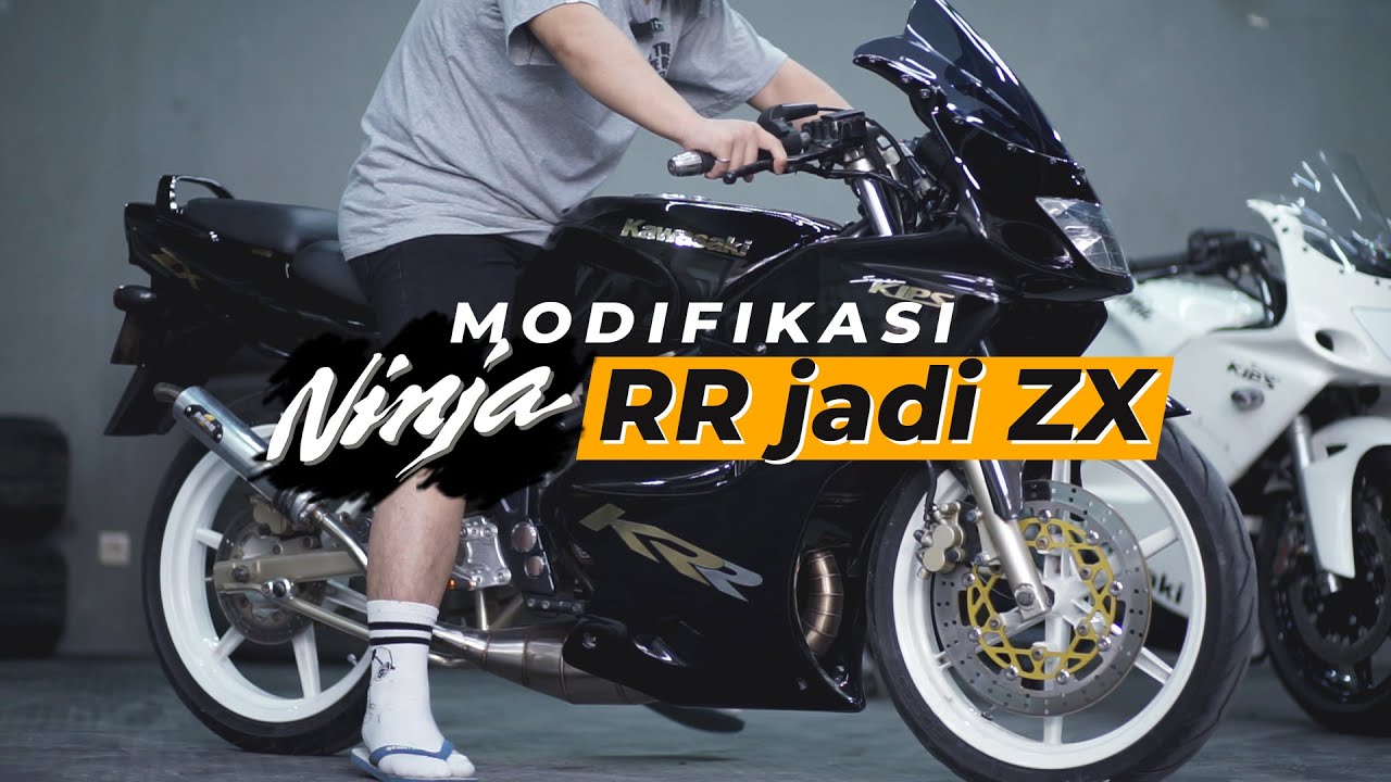Review Restorasi KAWASAKI NINJA RR menjadi ZX 150 ! Apa aja yang sudah ...