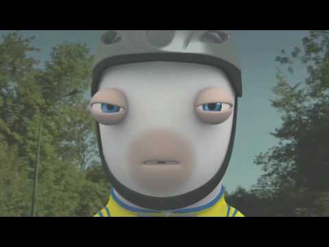 Rayman Raving Rabbids 2 commercial - YouTube