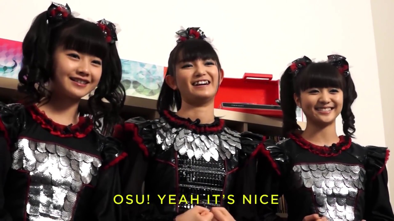 Making The Music Video BABYMETAL Karate - YouTube