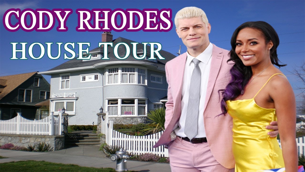 Cody Rhodes house tour | Inside the Superstars Impressive Real Estate ...