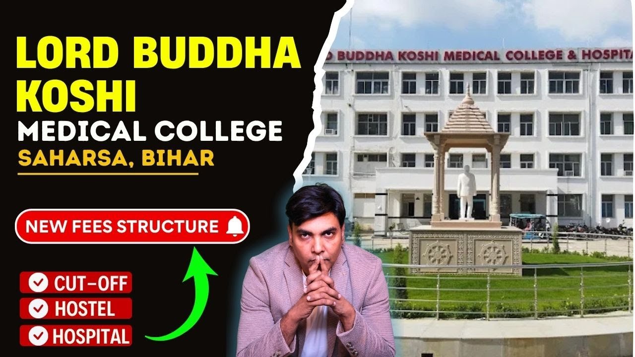 Lord Buddha Koshi Medical College Saharsa Bihar | Top Private Medical ...