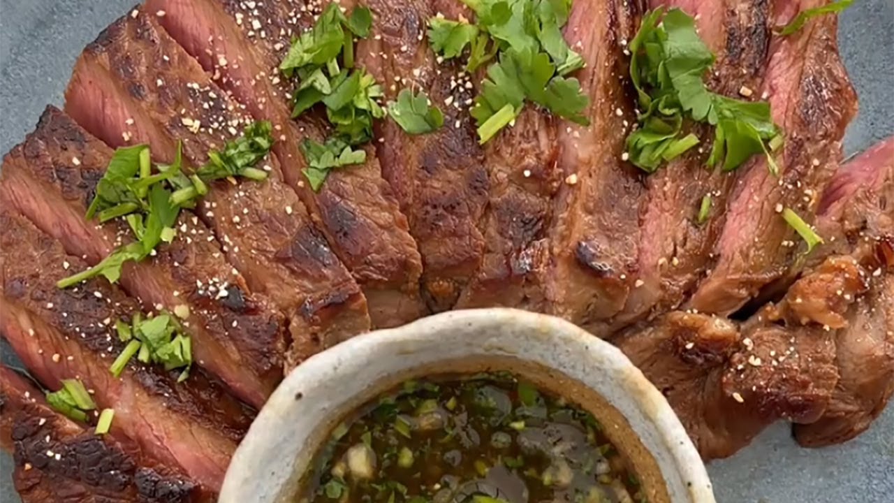 Crying Tiger Beef Steak - YouTube