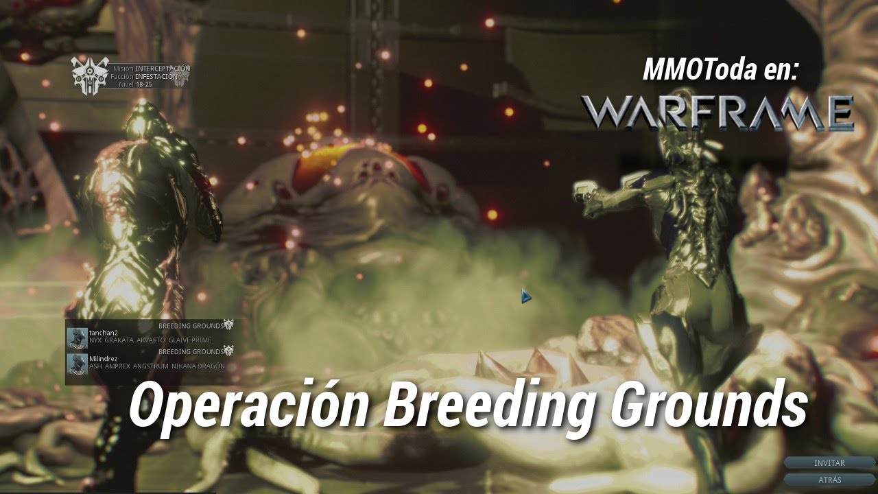 Warframe Operación Caldos de Cultivo en Eris | Operation Breeding ...