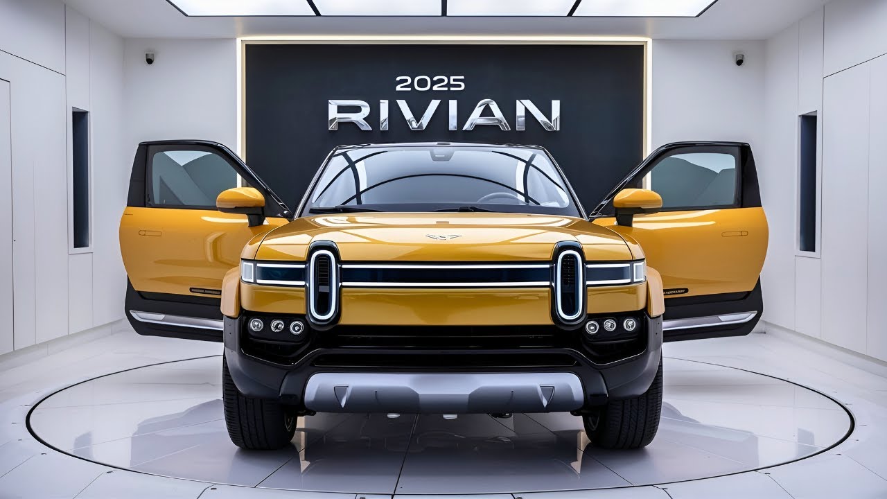 2025 Rivian R1T Review: The Ultimate Electric Adventure Truck! - YouTube