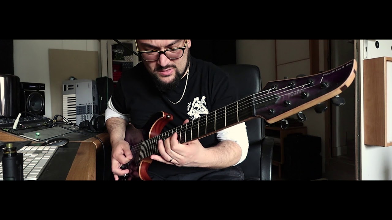 Malek Ben Arbia - Solo part from Skull strings Collab 🔥 - YouTube