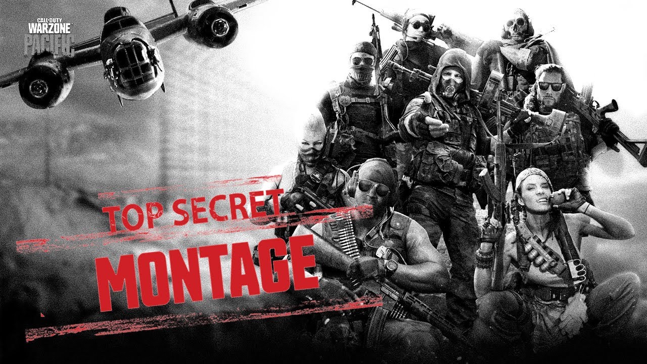 Top Secret COD Warzone | Montage Powered by Micron | Mackle - YouTube