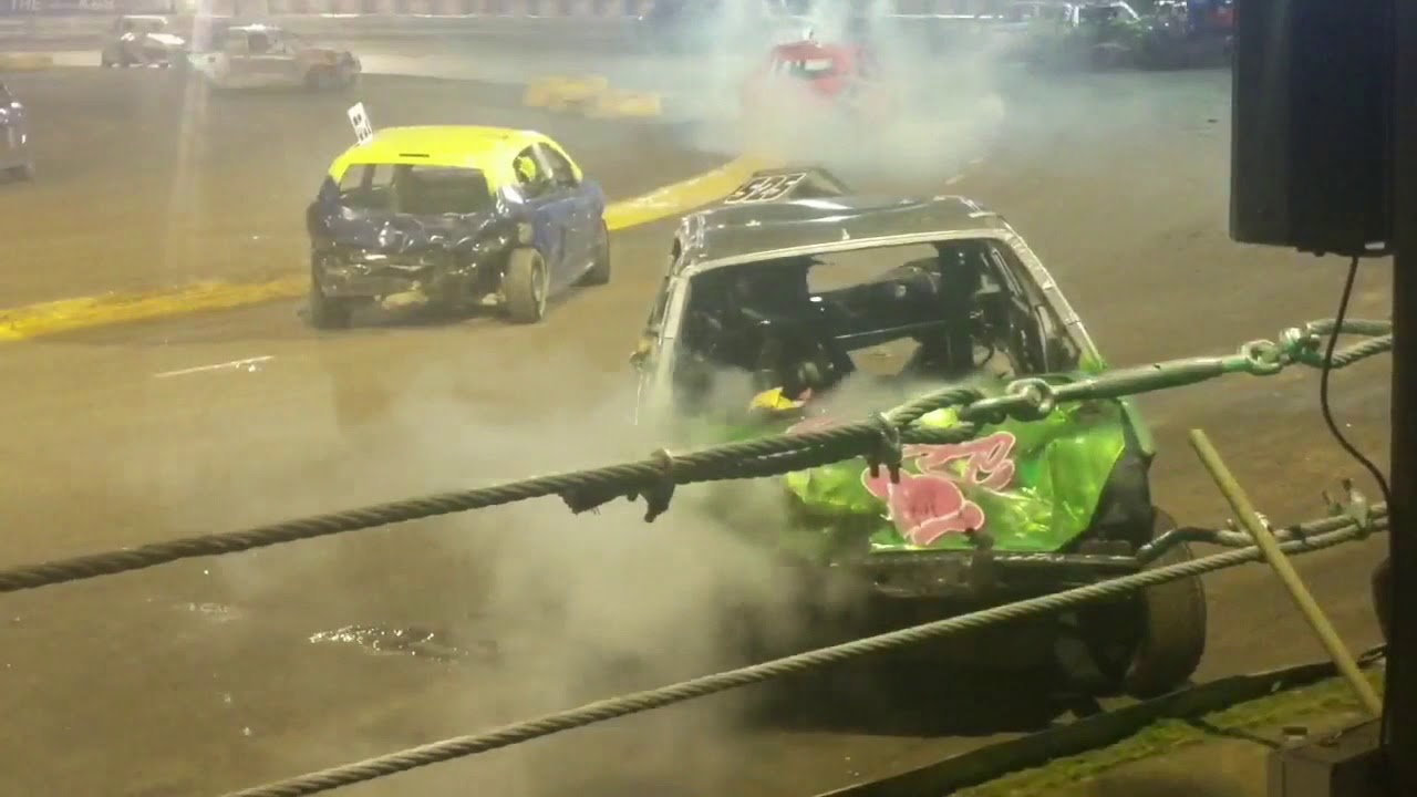 Ipswich Rookie Banger World Final 17/11/18 - YouTube