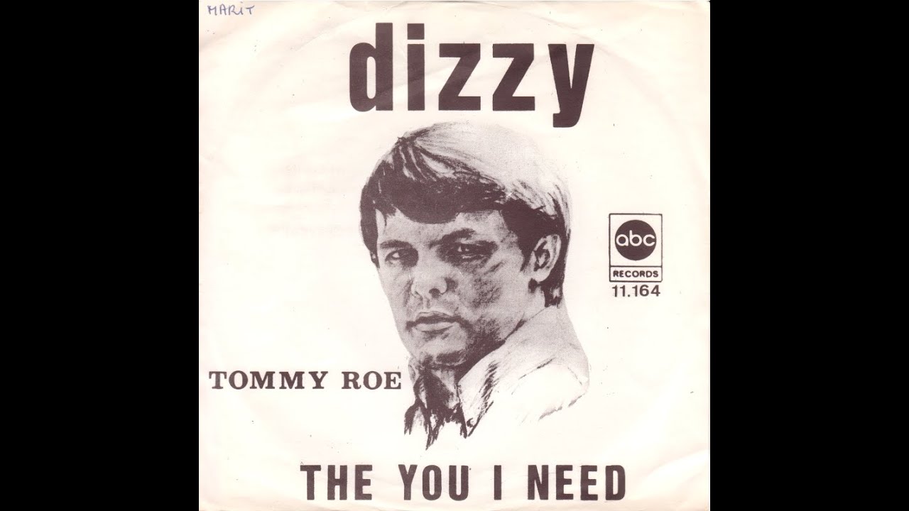 Tommy Roe - Dizzy (1968) - YouTube