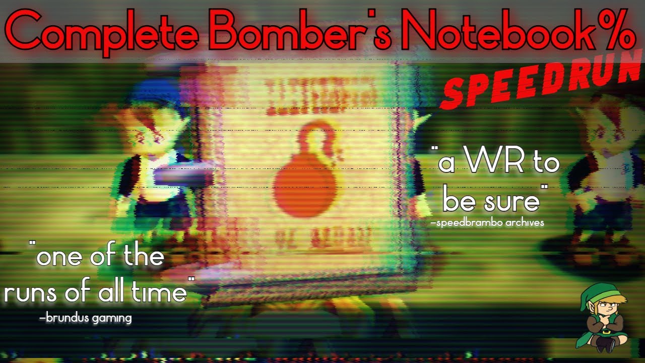 Complete Bomber's Notebook% Speedrun | Majora's Mask - YouTube