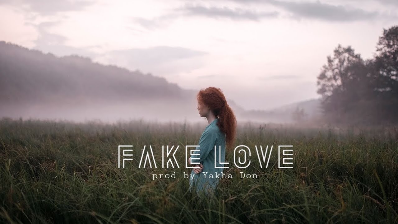 [FREE] sad type beat - " FAKE LOVE " - YouTube