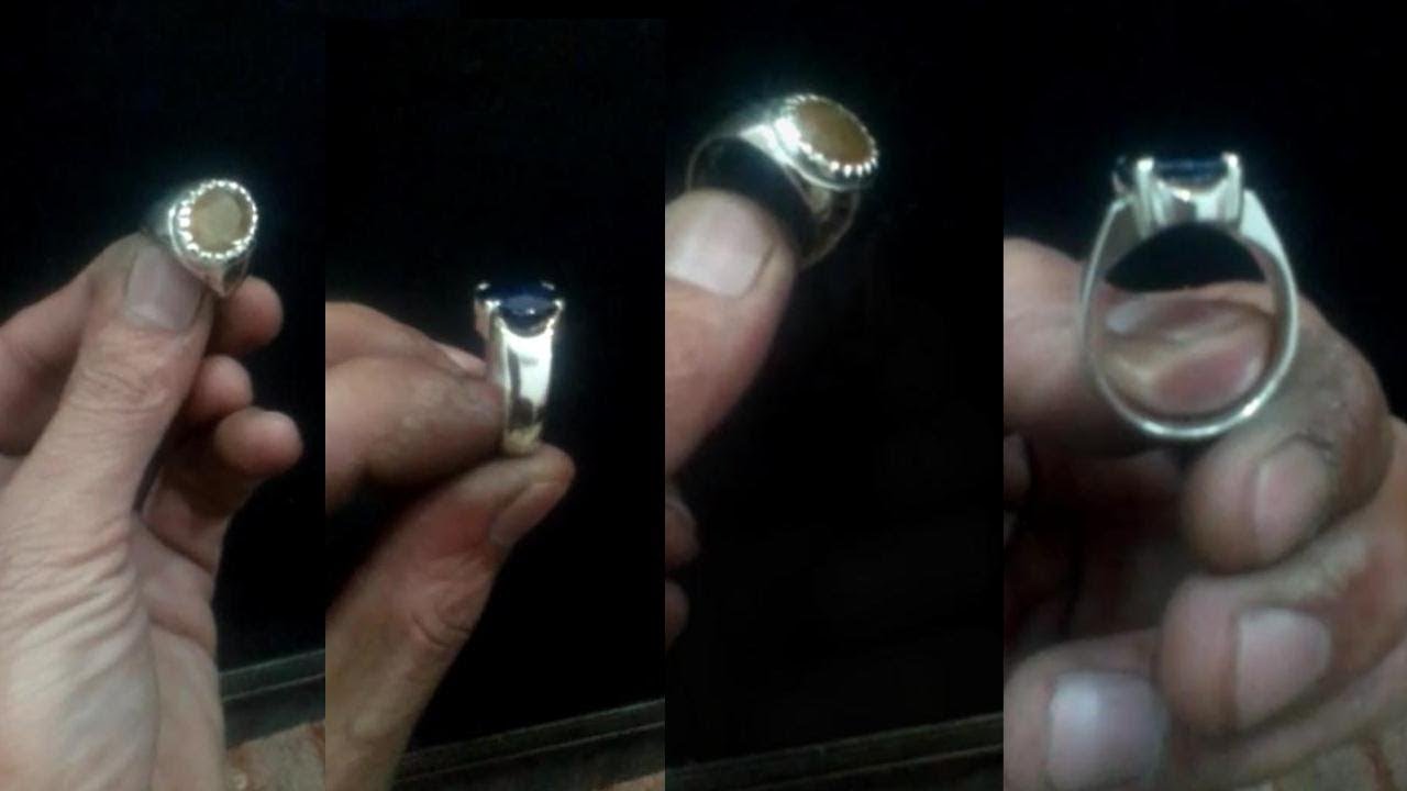 silver Ring design for Men Latest new chandi rings 2 | razik ...