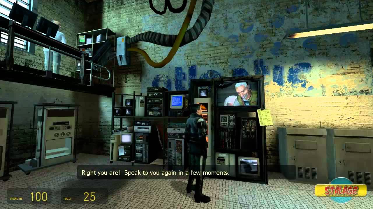 Half-Life 2 - "A Red Letter Day" - YouTube