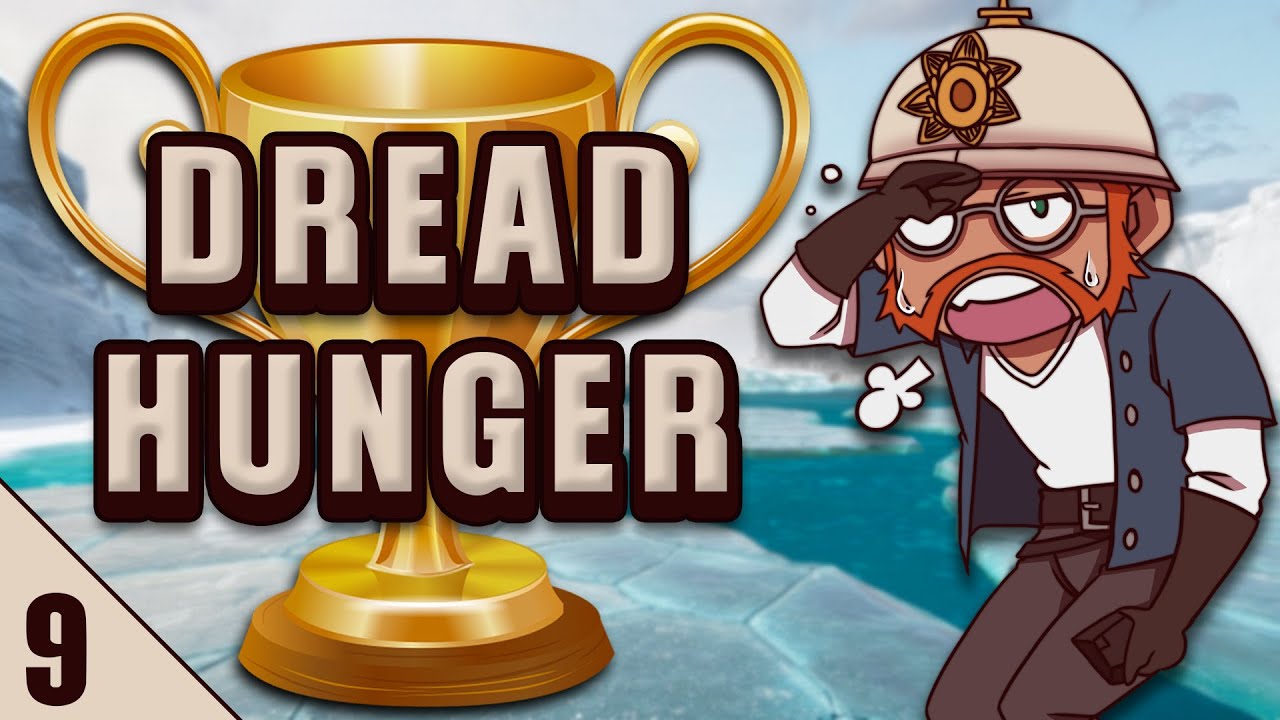 Dread Hunger Tournament Game 9 | Crewmate - The Engineer - YouTube