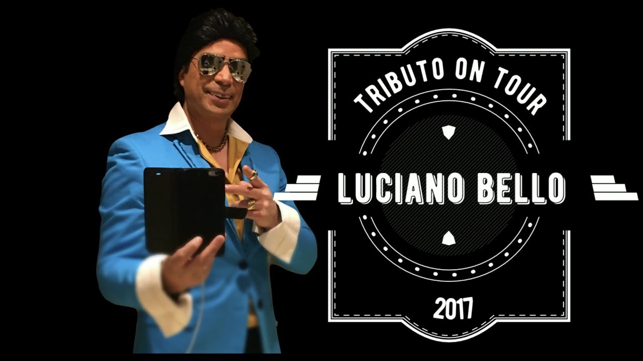 LUCIANO BELLO ON TOUR 2017 - YouTube