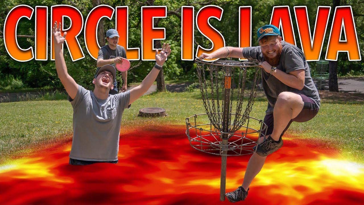 You Can't Land in the Circle?! | Disc Golf Challenge - YouTube