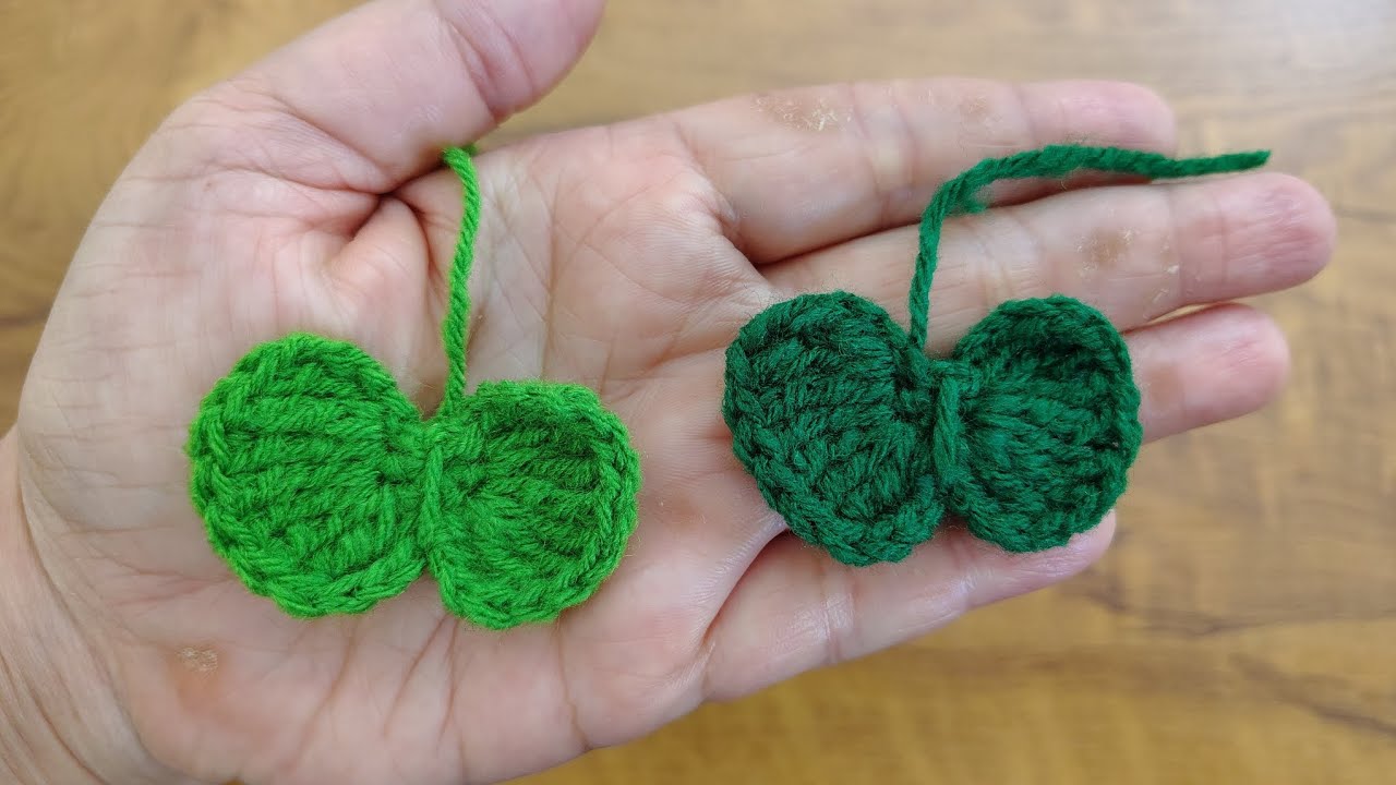 “Crochet Aptyach Paan – Step by Step Guide” (क्रोशे आपट्याच पान ) - YouTube