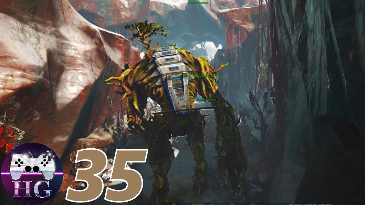 ITA Ark Extinction 35. Verso l'arena del Boss King Titan tra Bug e ...
